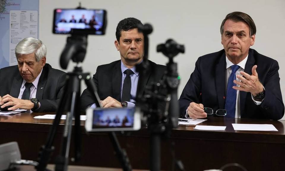 Bolsonaro, sobre chat vazado: “Confiamos irrestritamente em Moro ...
