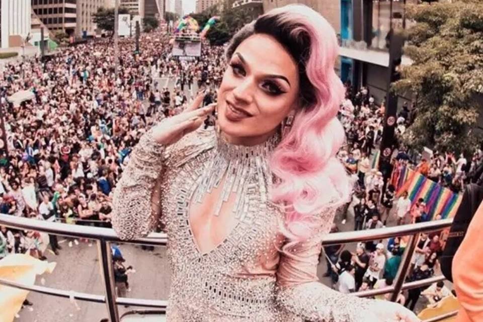 Lorelay Fox será apresentadora da Parada LGBT 2019 no YouTube | Metrópoles