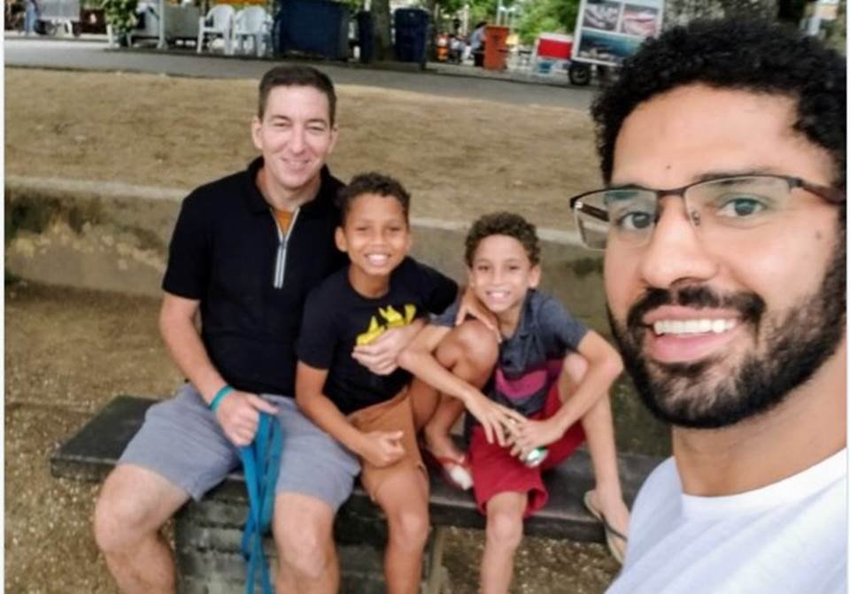 Glenn Greenwald pedirá ao TSE retirada da candidatura de David Miranda ...