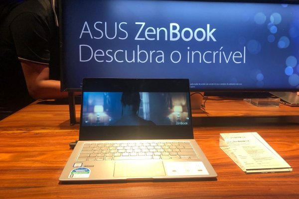 Asus lança notebooks com duas telas e touchpad inteligente