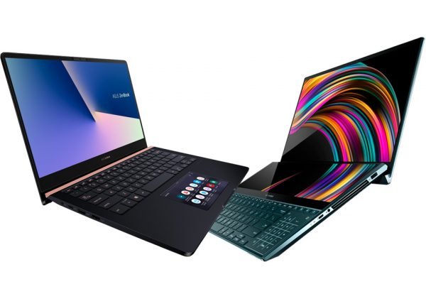 Asus lança notebooks com duas telas e touchpad inteligente