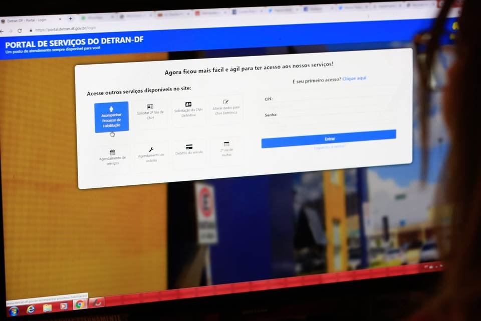 Detran-DF disponibiliza 11 serviços na internet. Confira | Metrópoles