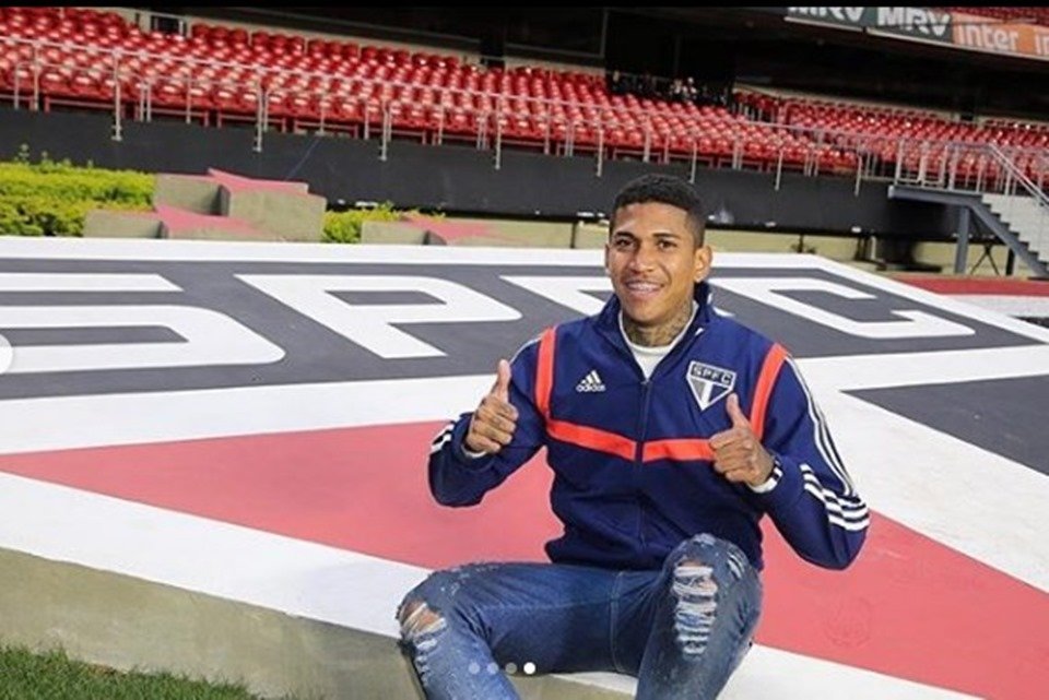 São Paulo confirma contratação do atacante Raniel, ex-Cruzeiro | Metrópoles