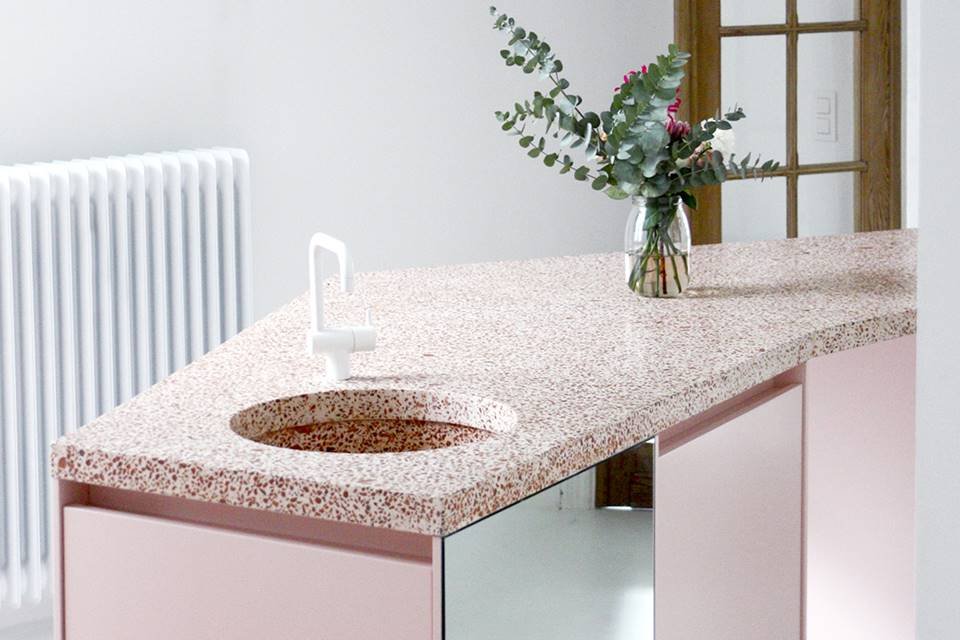 Granilite: febre nos anos 1940, revestimento é novo hype da decoração ...