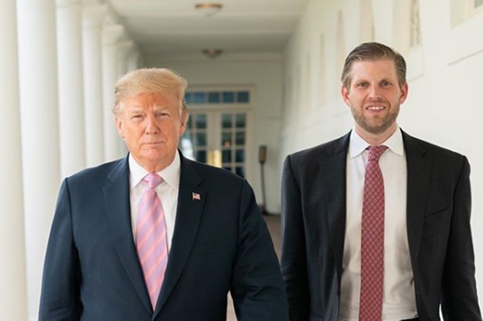 Trump pensa em nomear filho embaixador no Brasil, em troca com Eduardo ...