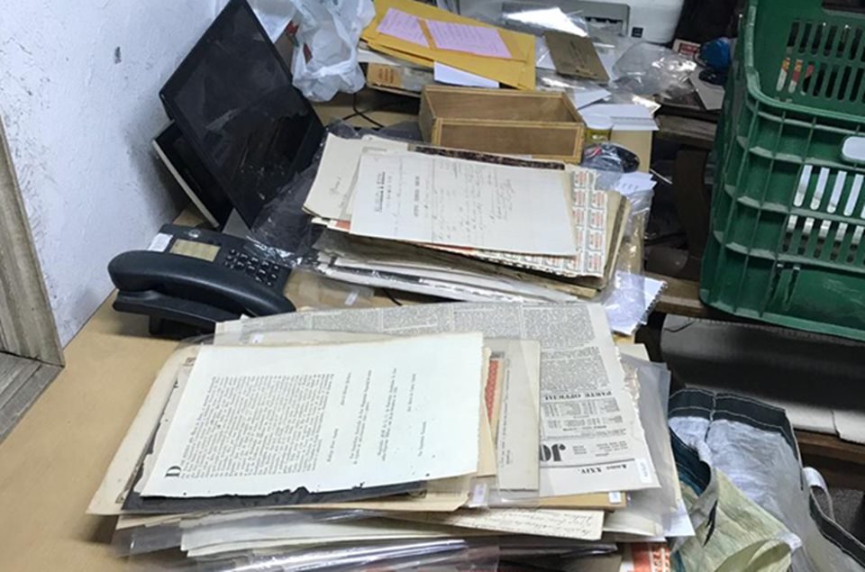 Documentos furtados em arquivo público de Minas são achados no DF ...