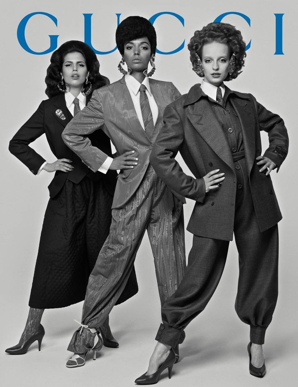 #GucciPrêtÀPorter: nova campanha da marca italiana homenageia a moda ...