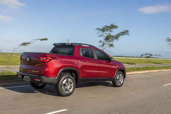 Fiat Toro 2020 chega com nova frente e ainda mais tecnológica | Metrópoles