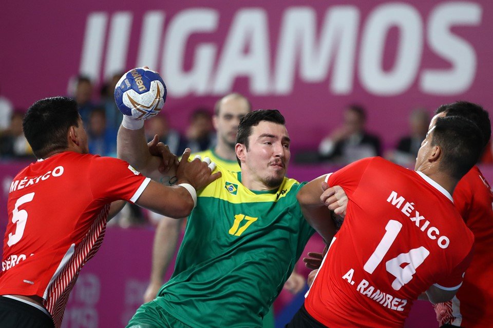 Seleção masculina de handebol leva bronze no Pan ao bater o México ...