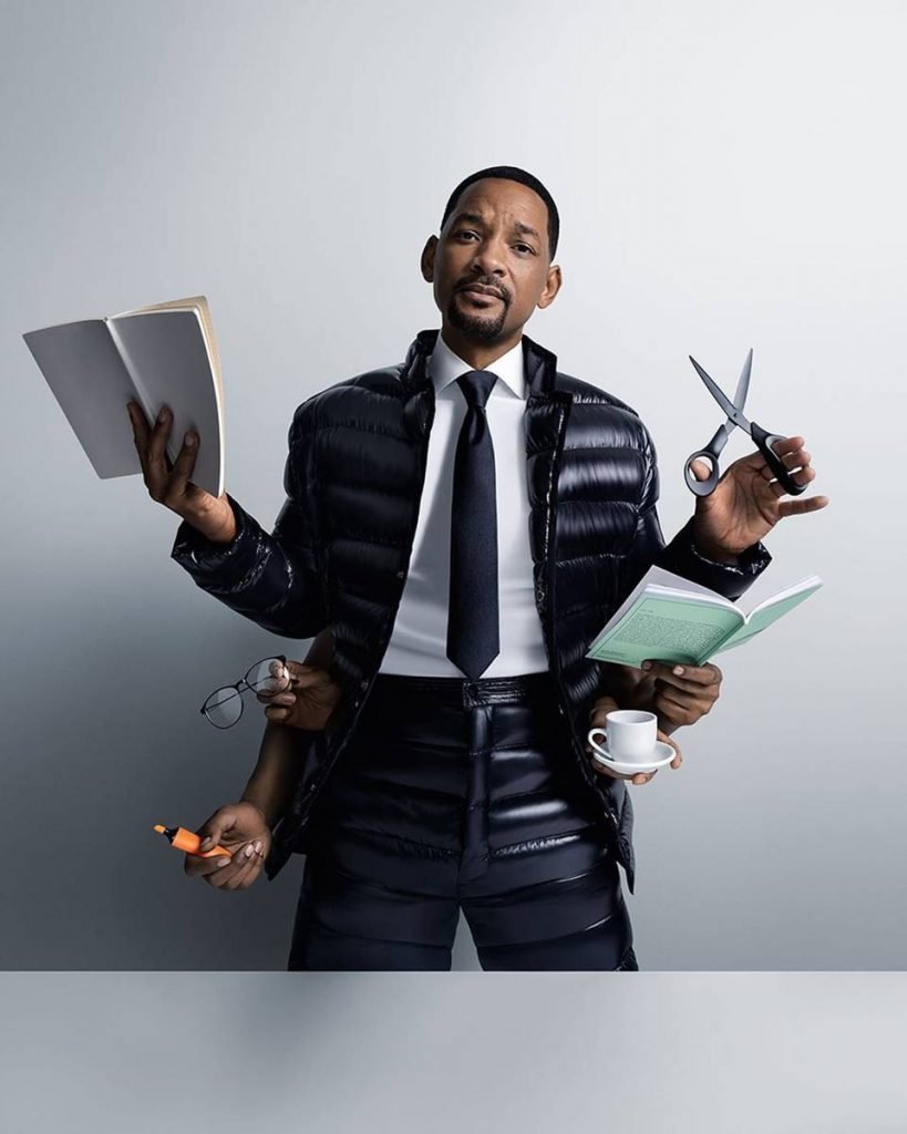 Confira a primeira campanha de moda da carreira de Will Smith | Metrópoles