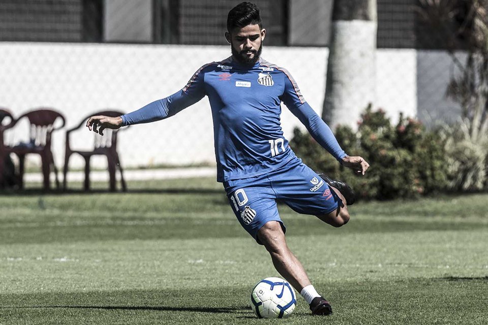 Felipe Jonatan fala em alerta ligado para Santos não perder a ponta ...