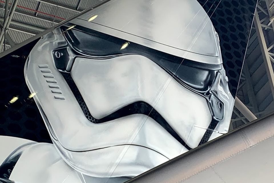 Stormtrooper Plane: Brasil ganha aeronave inspirada em Star Wars ...