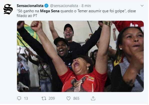 Mega-Sena: memes invadem a internet após petistas levarem bolada ...