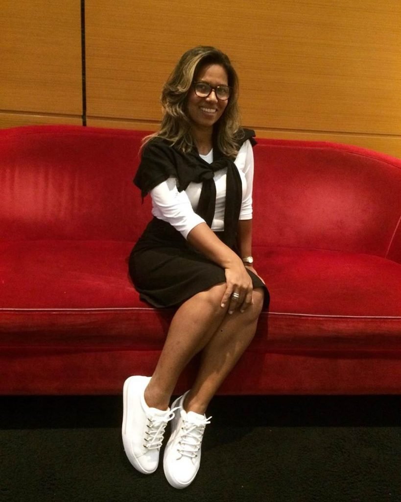 Débora Brasil, ex-morena do Tchan, teve depressão e síndrome do pânico ...