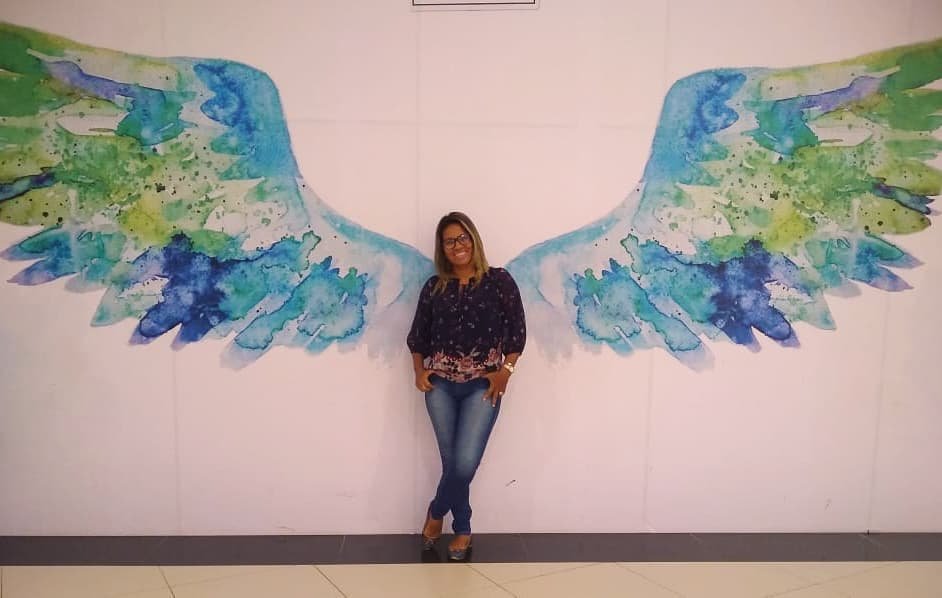 Débora Brasil, ex-morena do Tchan, teve depressão e síndrome do pânico ...