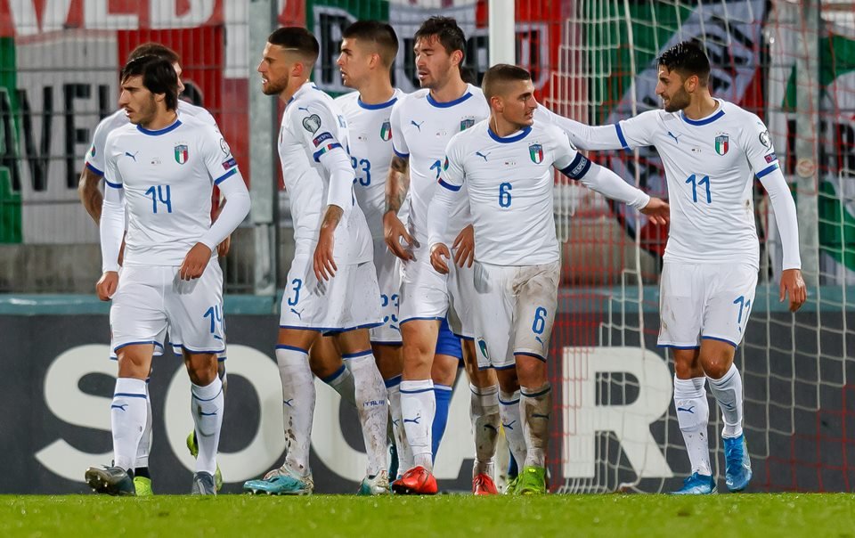 Itália goleia e segue 100% nas Eliminatórias da Eurocopa | Metrópoles