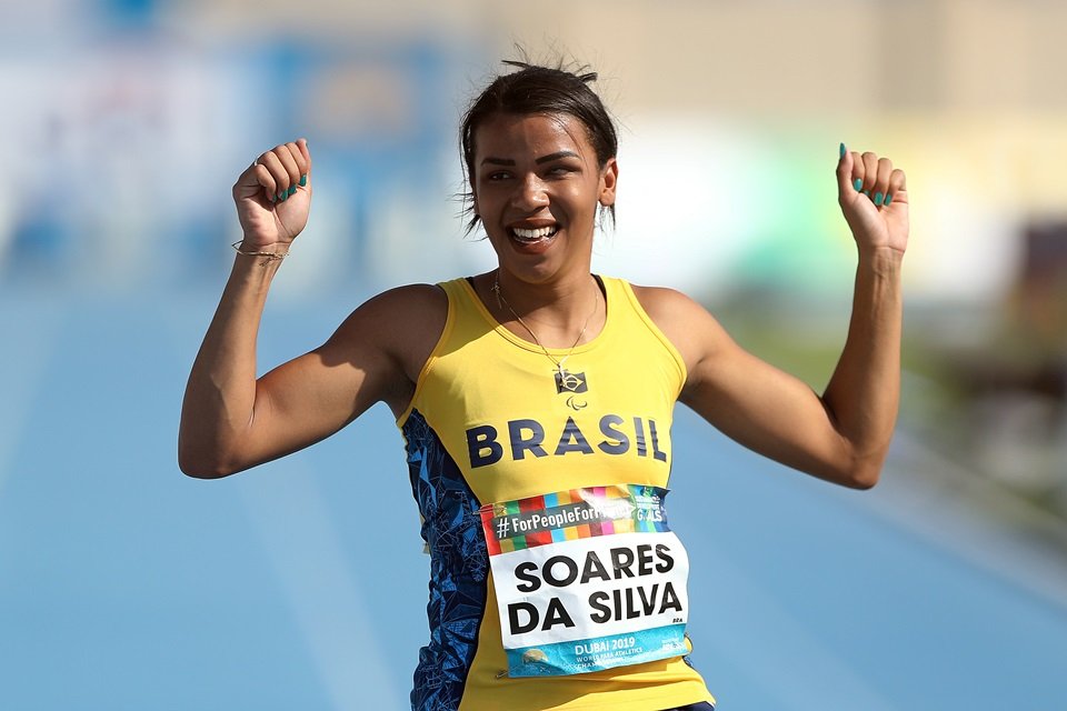Atletismo Paralímpico: Rayane Soares dá 1ª medalha ao Brasil | Metrópoles