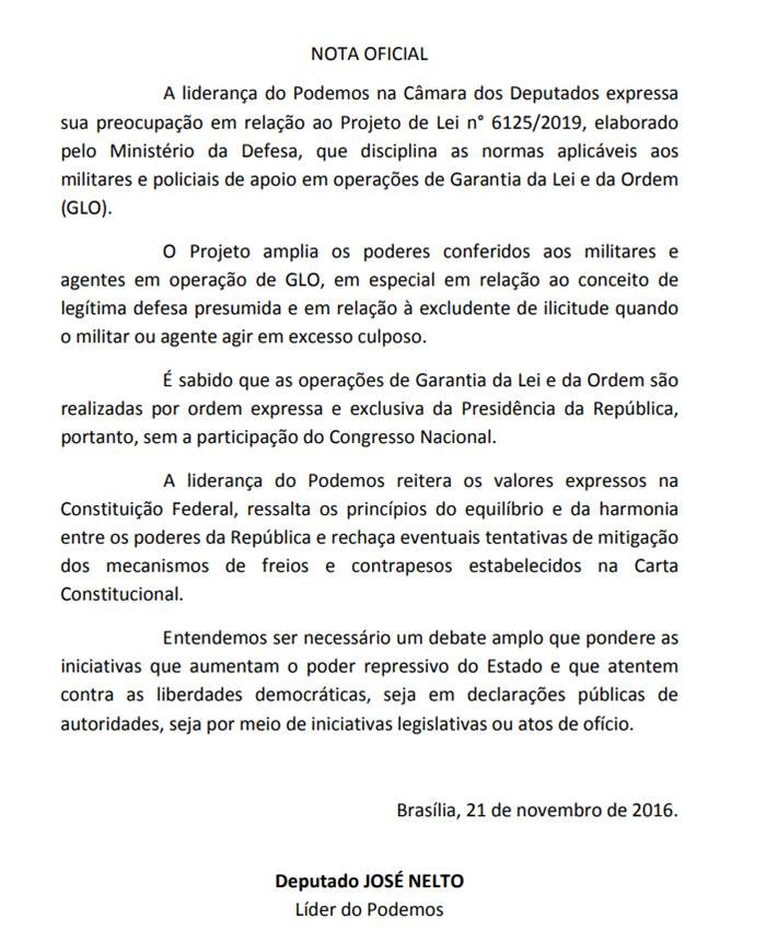 Garantia Da Lei E Da Ordem Constituição Dicas De Lei