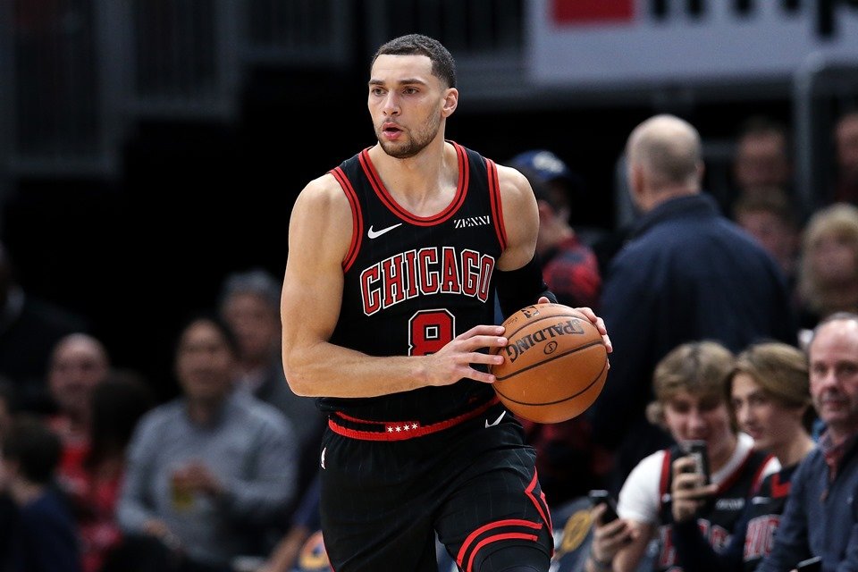 NBA: Zach LaVine faz cesta decisiva e dá vitória aos Bulls | Metrópoles