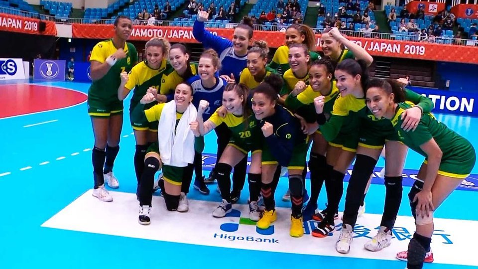Brasil derrota Senegal e termina o Mundial de Handebol em 17º | Metrópoles