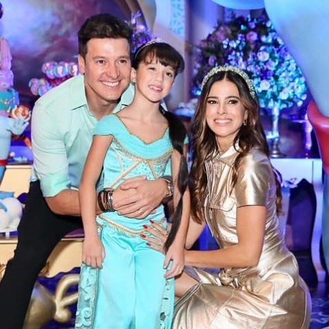 Vídeo. Veja como foi a festa luxuosa da filha de Rodrigo Faro | Metrópoles