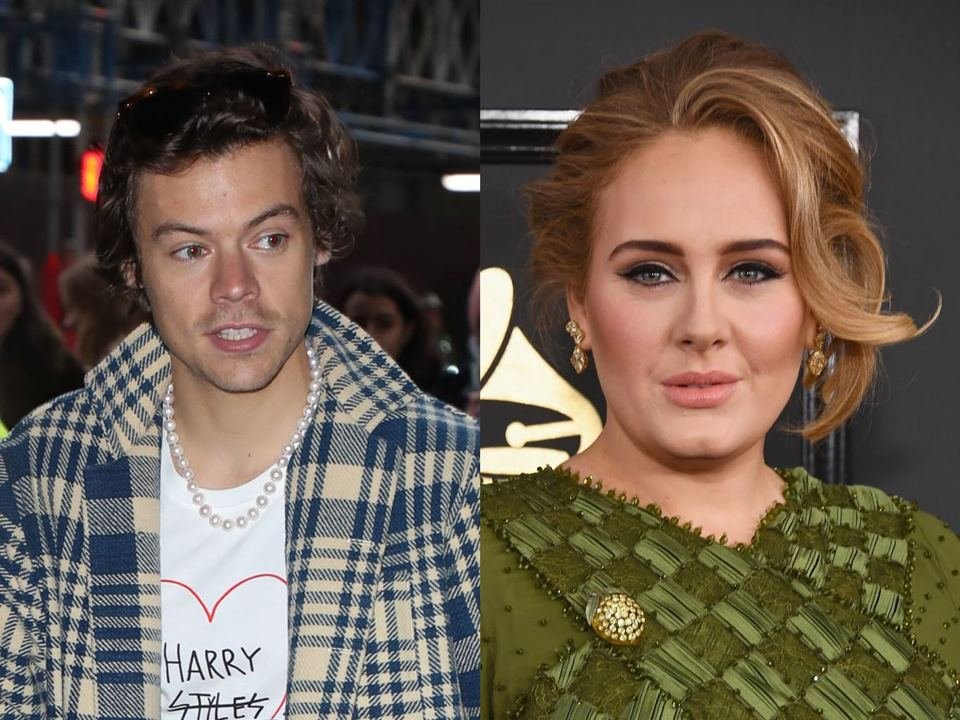 Novo casal? Adele e Harry Styles passam férias juntos no Caribe ...