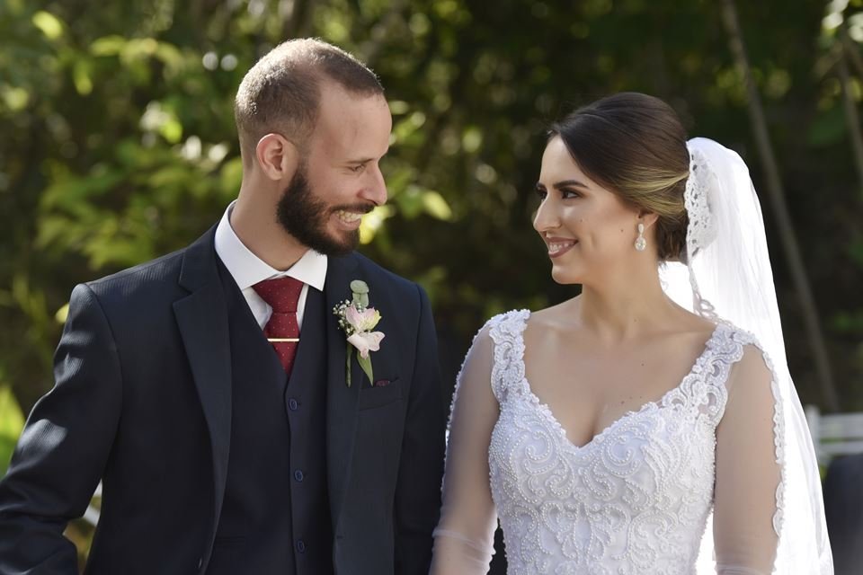 Ivan Morais e Nádia Beatriz curtem lua de mel em alto-mar | Metrópoles