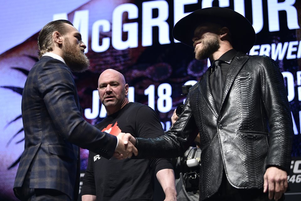 UFC 246 marca retorno de Conor McGregor após mais de um ano fora ...