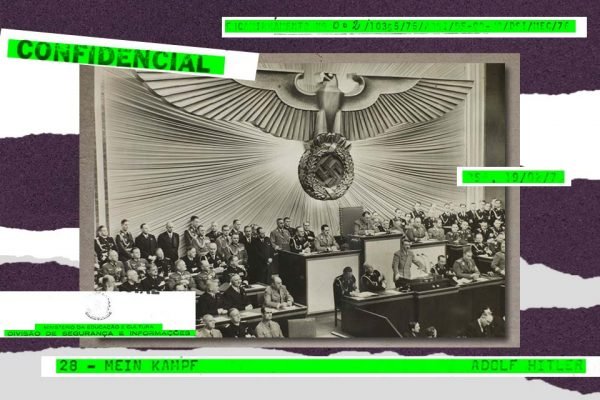 Ditadura proibiu no Brasil o livro Minha luta, de Adolf Hitler | Metrópoles