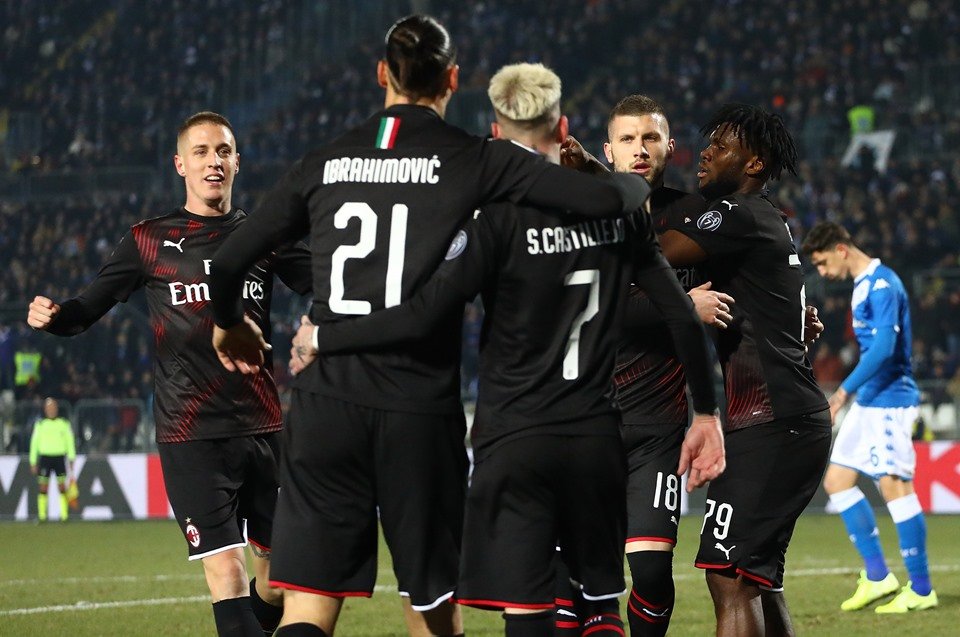 Milan bate o Brescia e emplaca 3ª vitória seguida no Italiano | Metrópoles