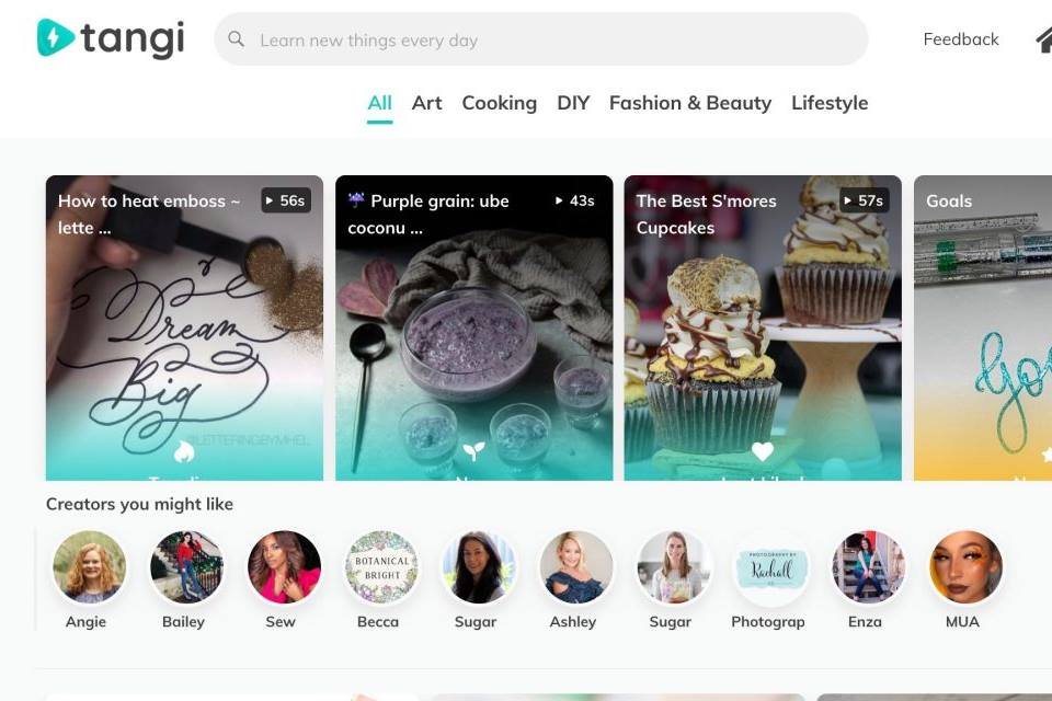 Google lança o Tangi, concorrente para o TikTok | Metrópoles