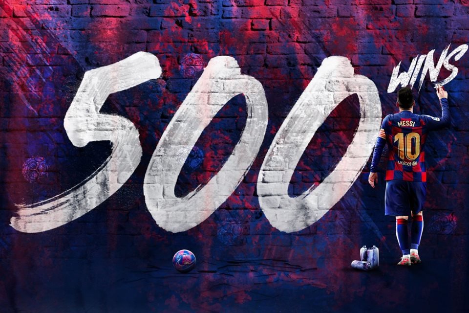 Messi 500: argentino brilha e Barcelona goleia na Copa do Rei | Metrópoles