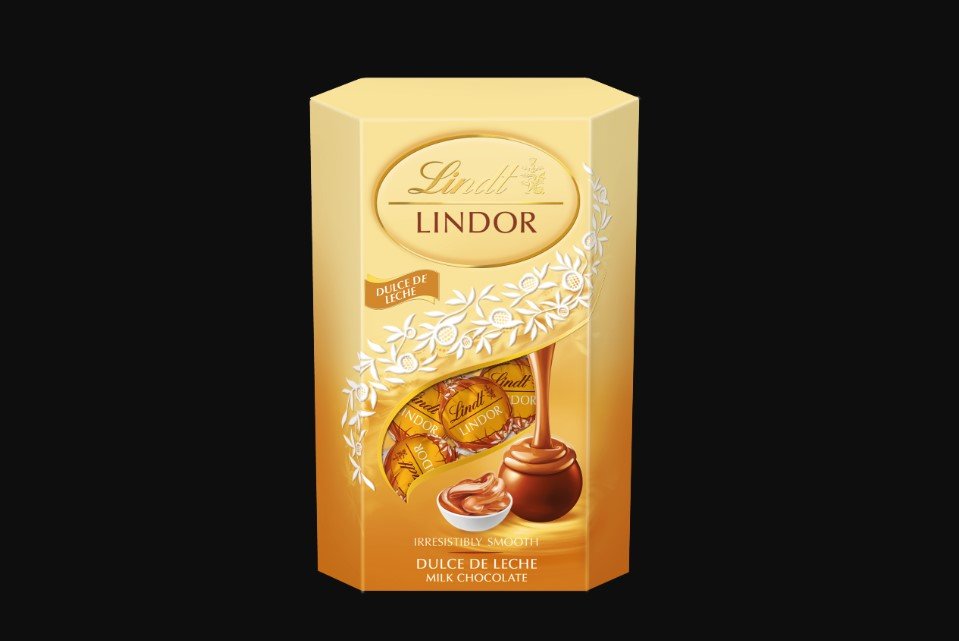 Chocolateria Lindt lança trufa recheada de doce de leite | Metrópoles