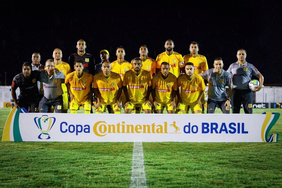 Brasiliense luta até o fim, mas é eliminado da Copa do Brasil | Metrópoles
