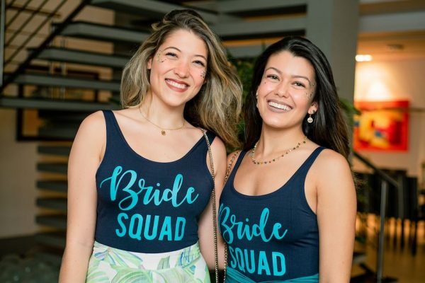 Tarde animada marca chá de lingerie da cantora Babi Ceresa | Metrópoles