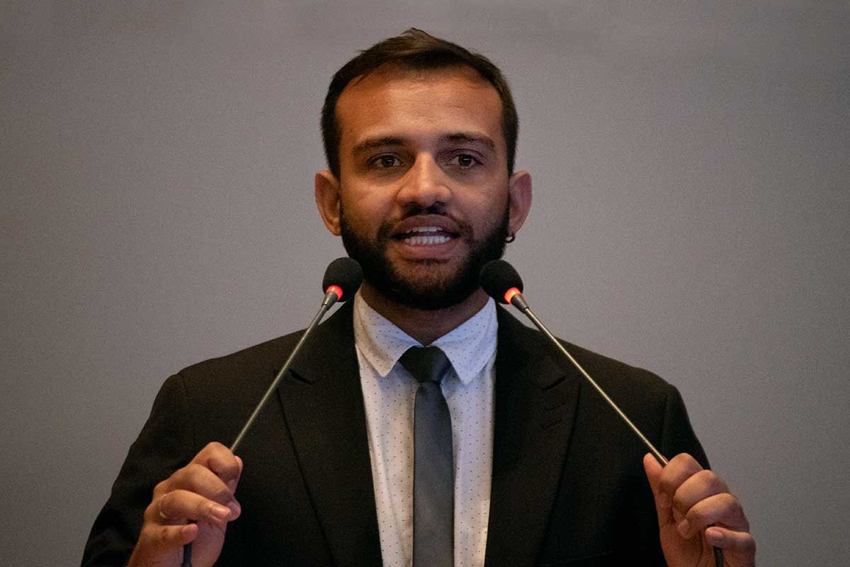 PCDF faz busca em operação que investiga distrital Fábio Felix | Metrópoles