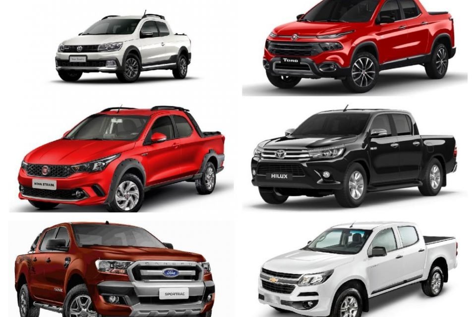 Confira quais são as 10 picapes mais baratas do mercado | Metrópoles