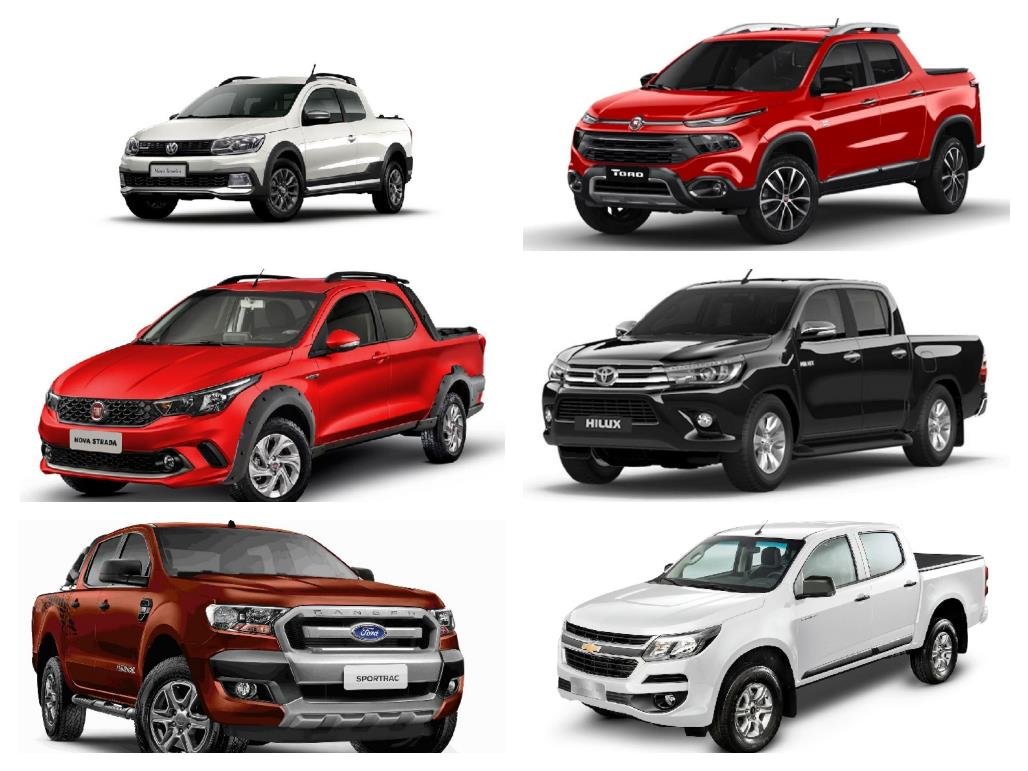 Confira quais são as 10 picapes mais baratas do mercado | Metrópoles