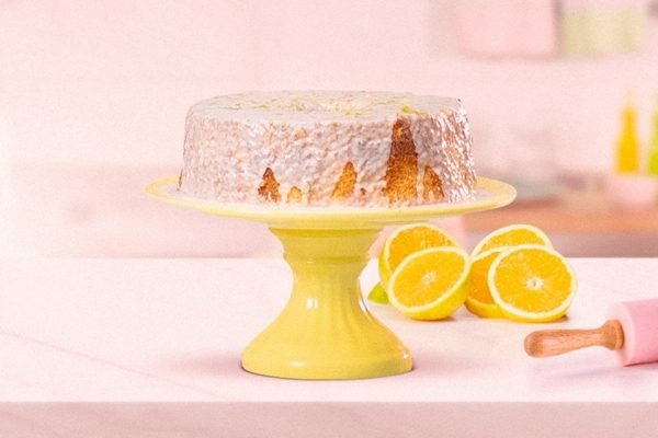 Aprenda a fazer o bolo de laranja fofíssimo da chef Carole Crema ...