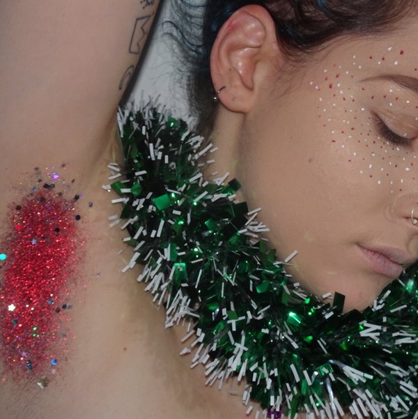 Sovaco brilhante? Axila com glitter é a nova aposta na web | Metrópoles