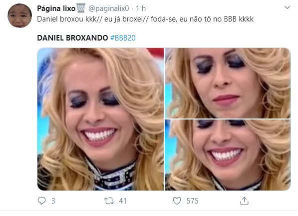 BBB20: fãs negam broxada e dizem que Daniel tentou se controlar