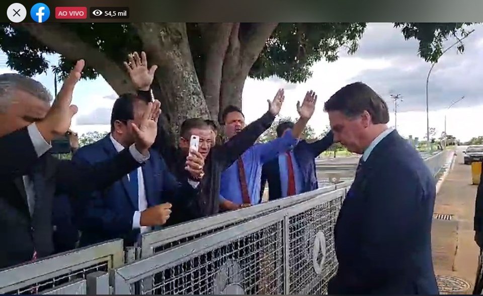 Bolsonaro posta vídeo e pede “a maior campanha de oração e jejum ...