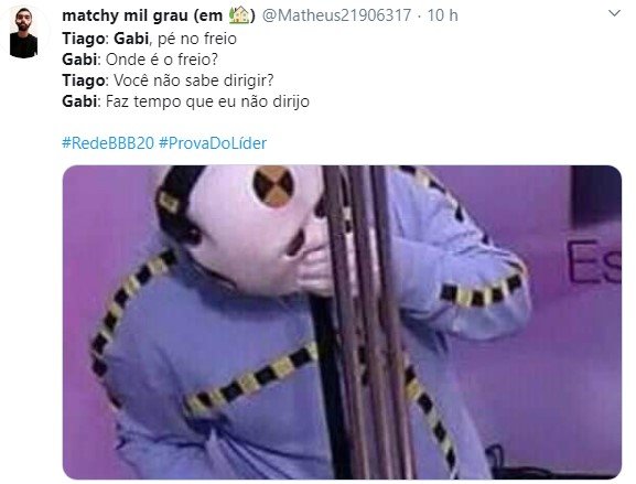 BBB20: Tiago Leifert perde paciência com Gabi e vira meme | Metrópoles
