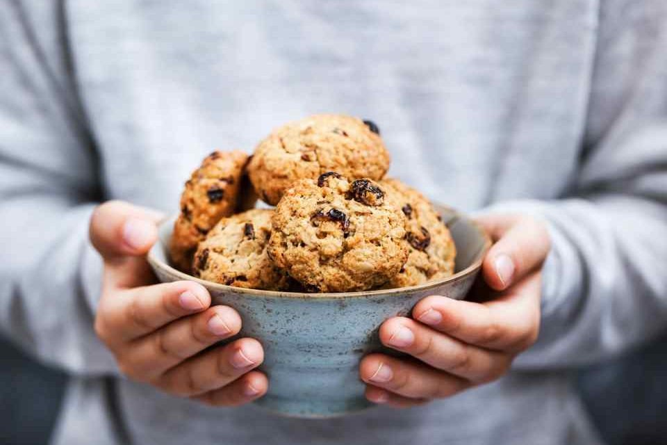 Quatro tipos de cookies práticos para fazer com as crianças