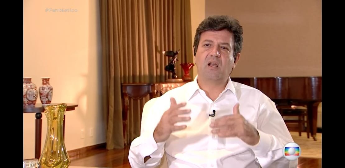Mandetta: brasileiro não sabe se ouve o ministro ou o presidente ...
