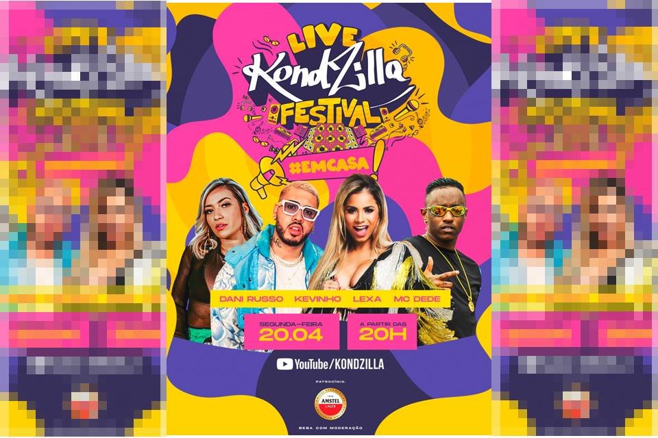 Kondzilla Festival: veja live com show ao vivo de Lexa e Kevinho ...