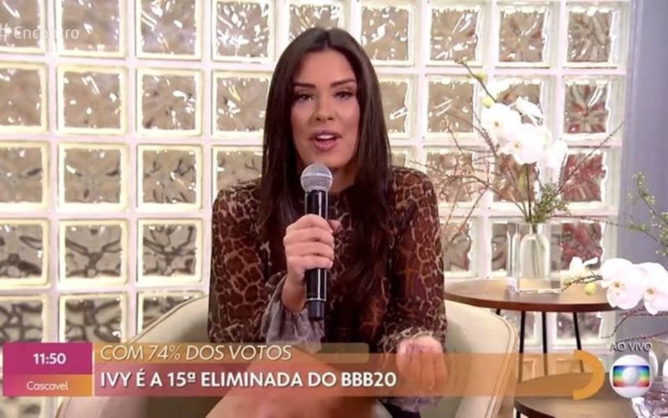 BBB20. Ivy comenta sobre votos em Babu: "Era o alvo mais fácil"