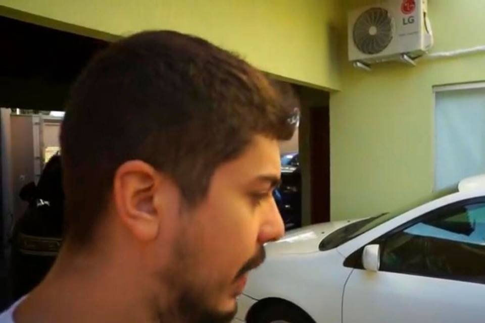Youtuber Eduardo Razuk é preso por receptação ilegal de veículo ...