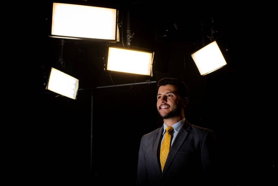 Matheus Ribeiro: conheça a trajetória do novo apresentador do DF Record