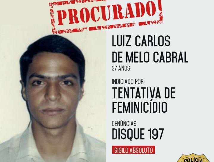 Pcdf Divulga Imagem De Homem Que Ateou Fogo No Corpo Da Companheira